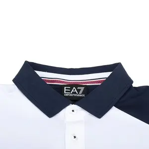 EA7 Navy Blue Polo Shirt