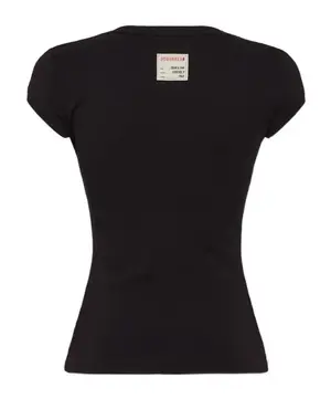 Dsquared2 Slim Fit Crewneck T-shirt With 'sexy' Print