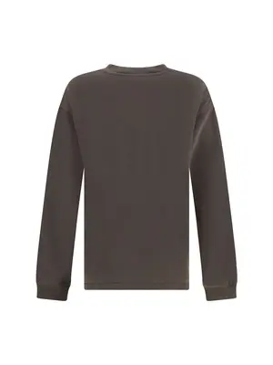 Dolce & Gabbana Dolce Gabbana Logo Printed Long-sleeved T-shirt