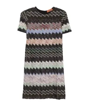 Missoni Short Sleeve Mini Dress