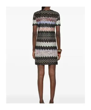 Missoni Short Sleeve Mini Dress