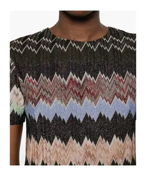 Missoni Short Sleeve Mini Dress