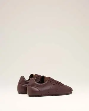 AMI Paris Low-top Sneakers - Brown