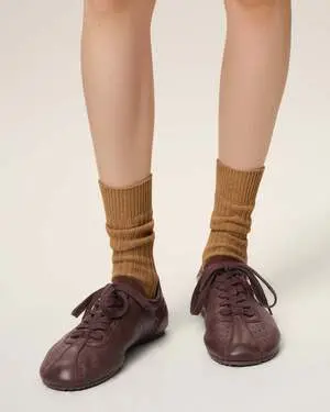 AMI Paris Low-top Sneakers - Brown