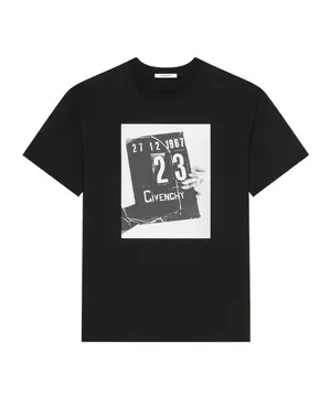 Givenchy Graphic Printed Crewneck T-shirt