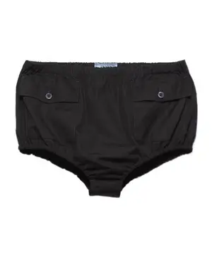 Prada Poplin Shorts - Black
