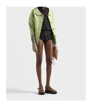 Prada Poplin Shorts - Black