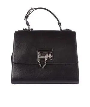 Dolce & Gabbana Logo Detail Top Handle Handbag