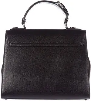 Dolce & Gabbana Logo Detail Top Handle Handbag