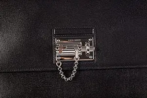 Dolce & Gabbana Logo Detail Top Handle Handbag