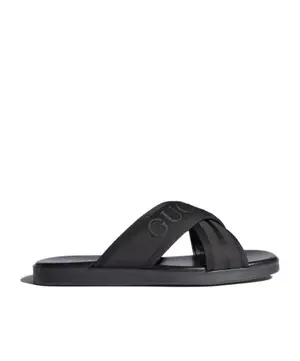 Gucci Jacquard Logo Slide Sandals