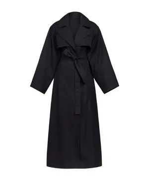 Alaïa Belted Trench Coat
