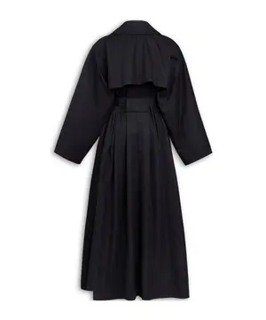 Alaïa Belted Trench Coat
