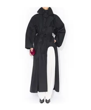 Alaïa Belted Trench Coat