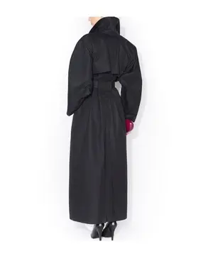 Alaïa Belted Trench Coat