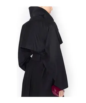 Alaïa Belted Trench Coat