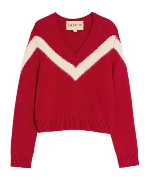 Valentino Garavani Collared Knitwear For Men
