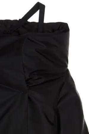 Prada Off-shoulder Padded Re-nylon Jacket