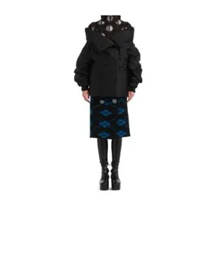 Prada Off-shoulder Padded Re-nylon Jacket