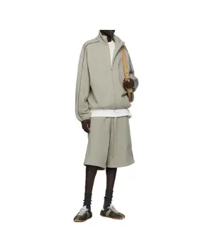 Fear Of God Stand Collar Zip-up Jacket - Nude