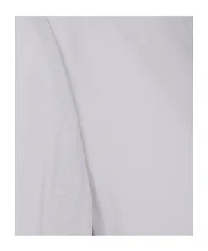 Tory Burch Georgette Bow Blouse - Grey