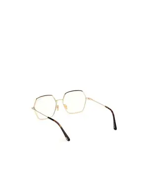 TOM FORD Geometric Frame Eyeglasses