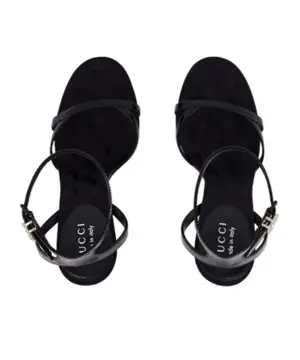Gucci Ankle Strap Stiletto High-heeled Sandals
