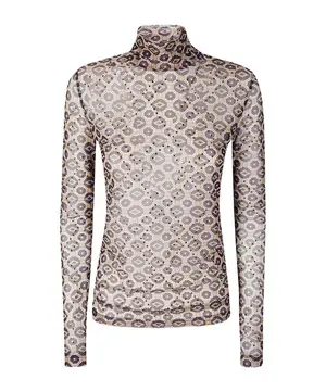 Dries Van Noten Turtleneck T-shirts For Women