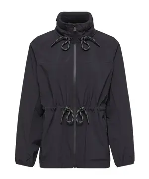 Moncler Soulare Hooded Jacket - Black