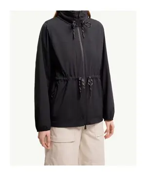 Moncler Soulare Hooded Jacket - Black