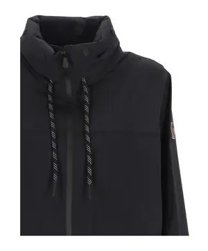 Moncler Soulare Hooded Jacket - Black