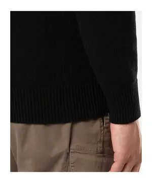 Stone Island High-neck Buttoned Cardigan