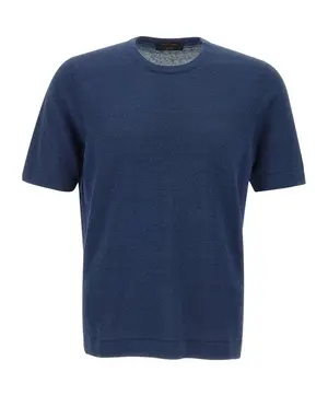 Gran Sasso Short Sleeve T-shirts For Men