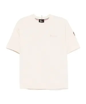 Moncler Logo Printed Crewneck T-shirt