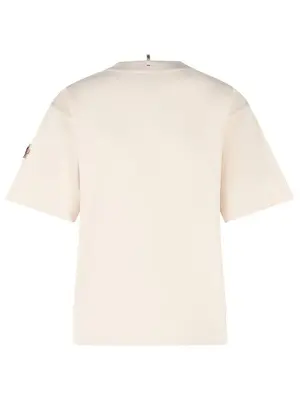 Moncler Logo Printed Crewneck T-shirt