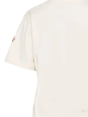 Moncler Logo Printed Crewneck T-shirt