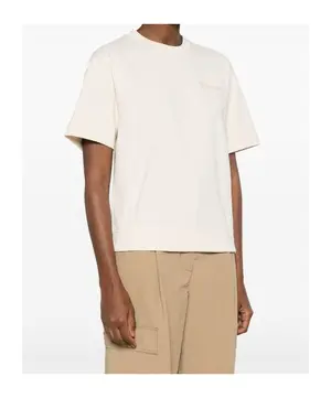 Moncler Logo Printed Crewneck T-shirt