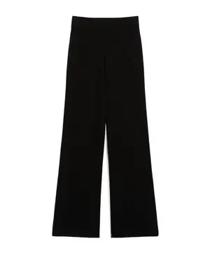 Max Mara Marzia Wide-leg Knitted Pants
