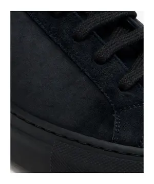COMMON PROJECTS Achilles Premium Low-top Sneakers - Black