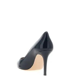 GIANVITO ROSSI Pointed Toe Stiletto Pumps - Black