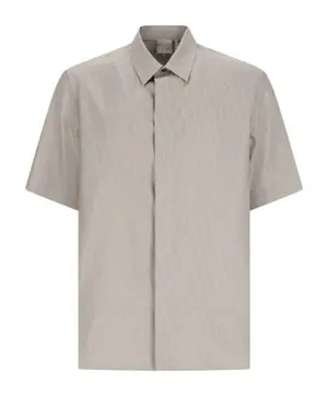 Dior Monogram Short-sleeve Shirt - Gray