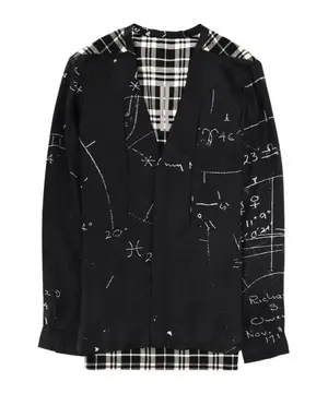 Rick Owens Long-sleeved Top - Black