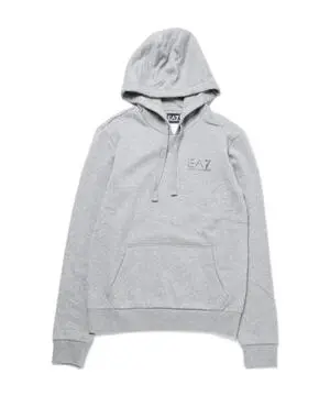 EA7 Logo Hooded Sweater