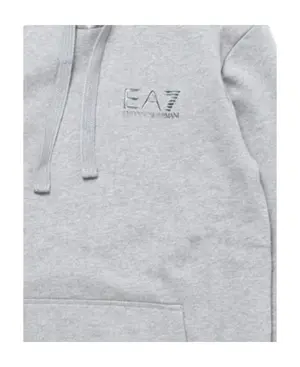 EA7 Logo Hooded Sweater