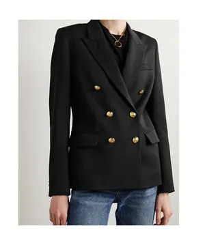 NILI LOTAN Vira Double-breasted Suit Jacket