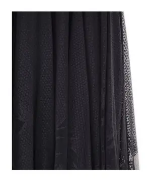 Fabiana Filippi Lace Flared Skirt