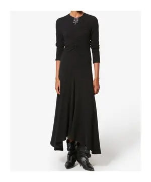 Isabel Marant Étoile Flora Dress - Black