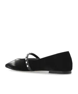Alexander McQueen Embellished Ballerina Flats