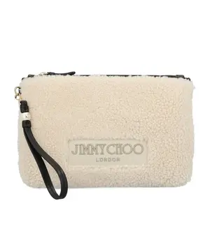 JIMMY CHOO Trap Clutch