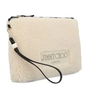 JIMMY CHOO Trap Clutch
